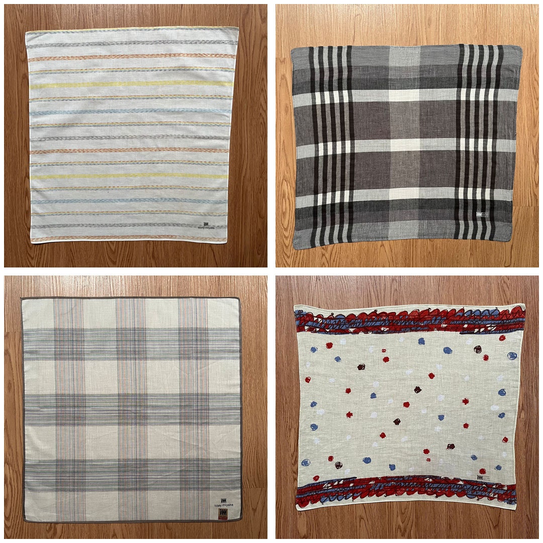 Vintage Issey Miyake Design Studio Handkerchief - Etsy