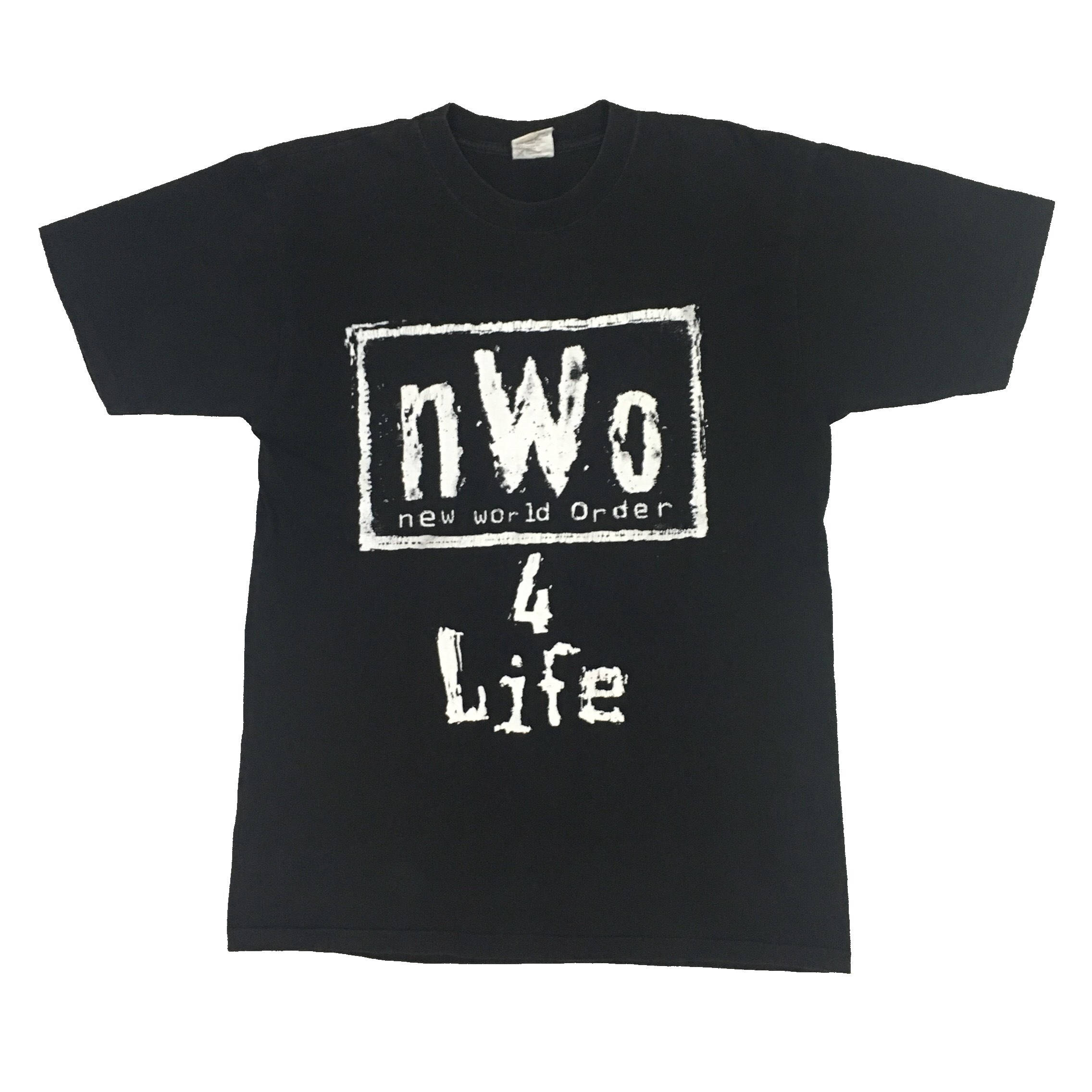 Vintage90s New World Order NWO 4 Life Size. . | Etsy