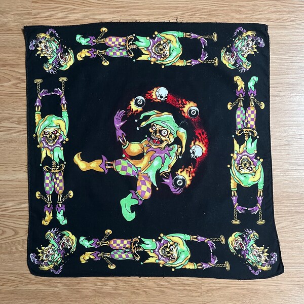 Skull Handkerchief - Etsy