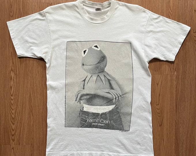 Kermit Clein T-shirt tv Show Movie Tee Children's Adults Womens Mens ...