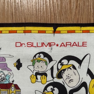 Vintage90s Dr.slump Arale Handkerchief - Etsy