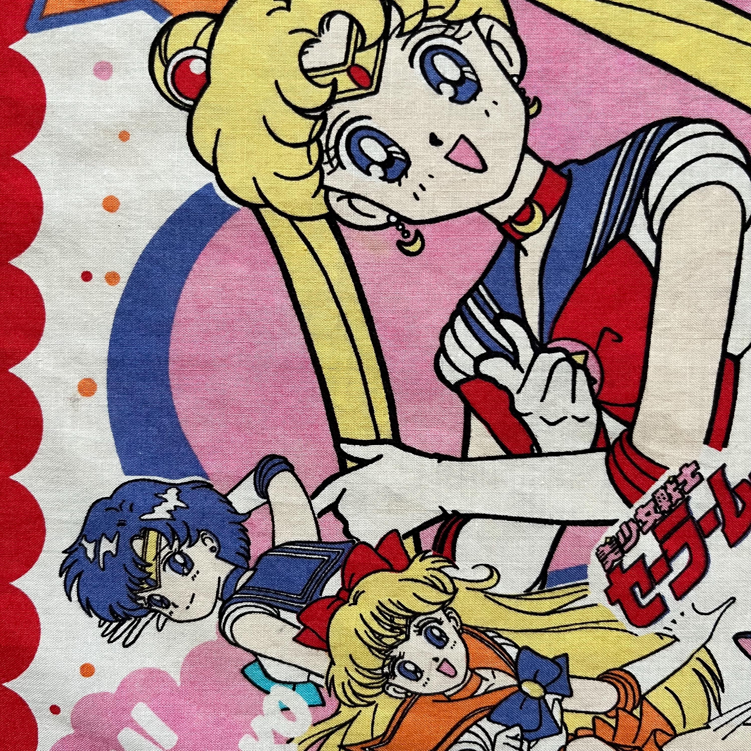 Vintage90s Sailor Moon Handkerchief - Etsy