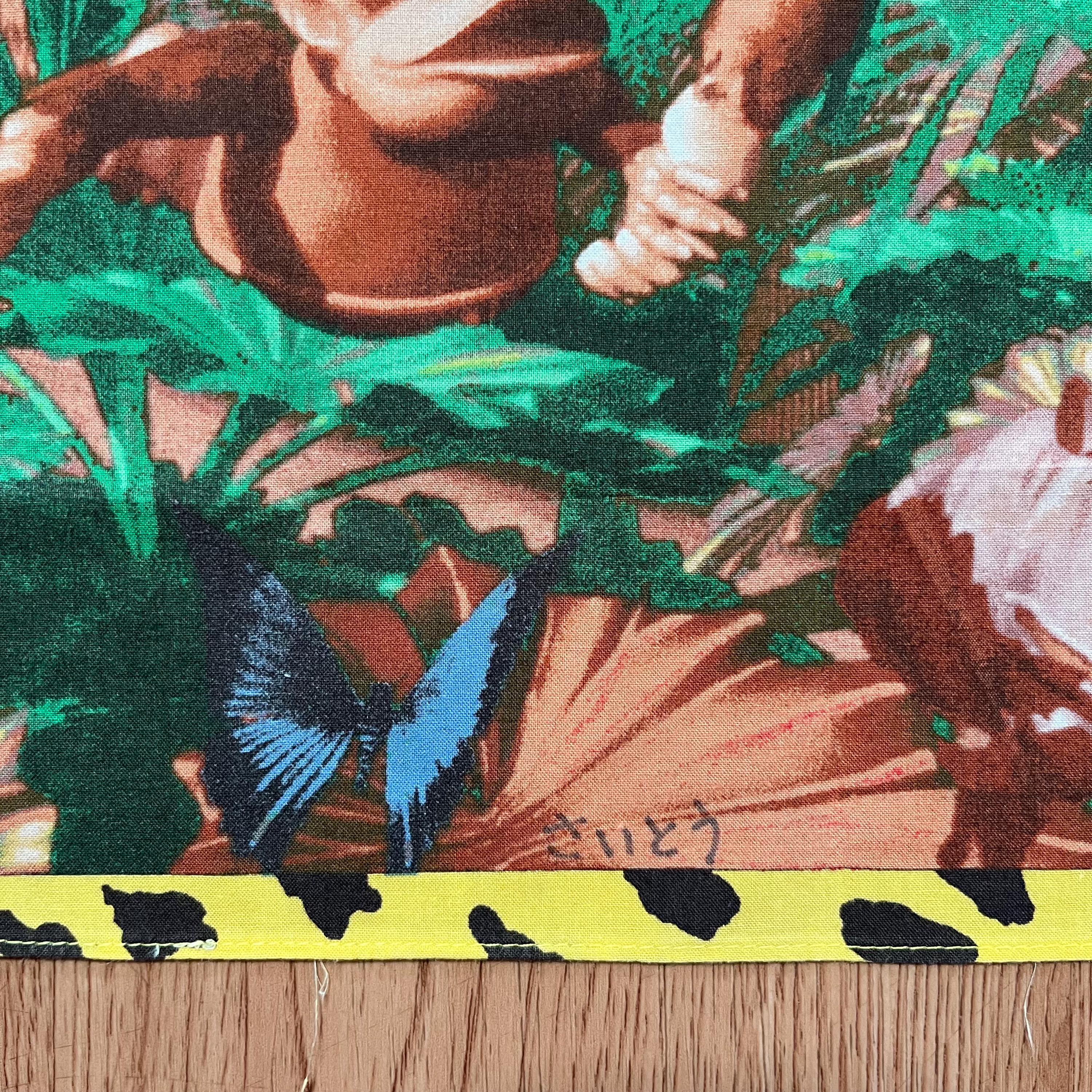 Vintage90s Super Donkey Kong Handkerchief - Etsy