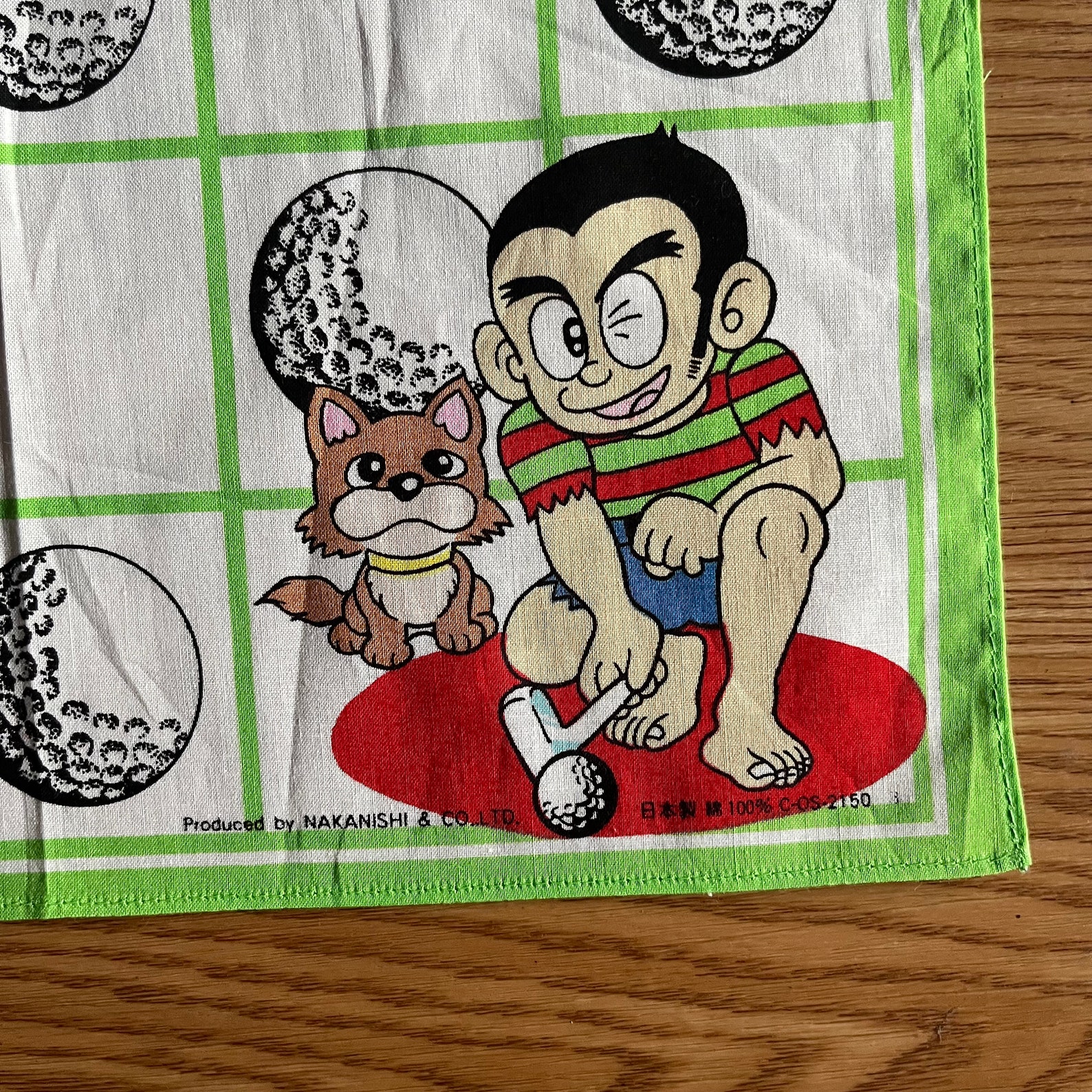 Vintage90s Pro Golfer Saru / Anime Handkerchief - Etsy