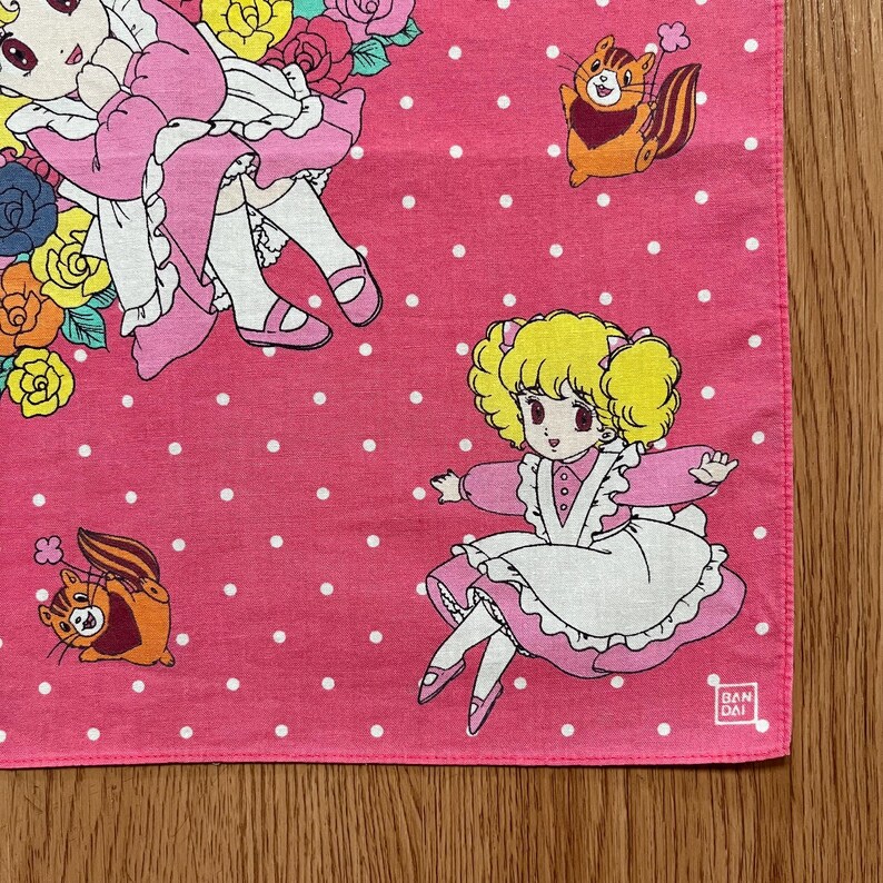 Vintage Hello! Lady Lynn / Anime Handkerchief - Etsy