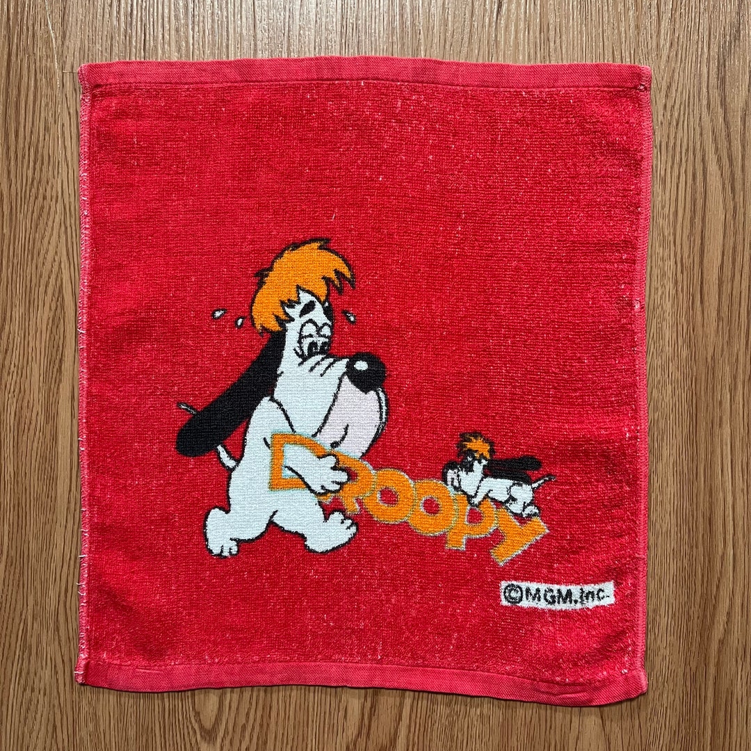 Vintage Droopy Tom and Jerry Handkerchief - Etsy