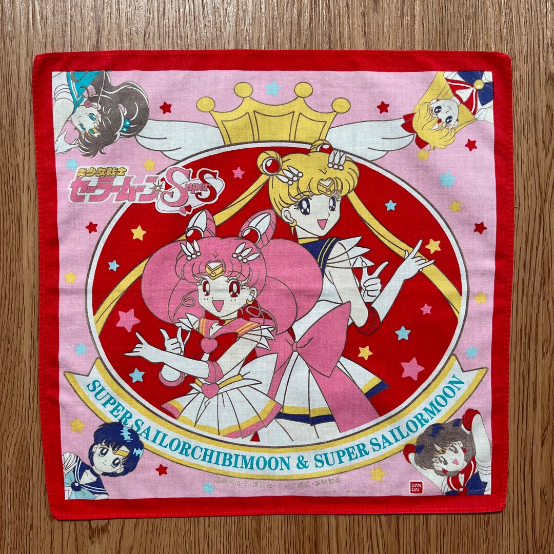 Vintage90s Sailor Moon Handkerchief - Etsy