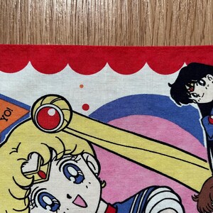 Vintage90s Sailor Moon Handkerchief - Etsy