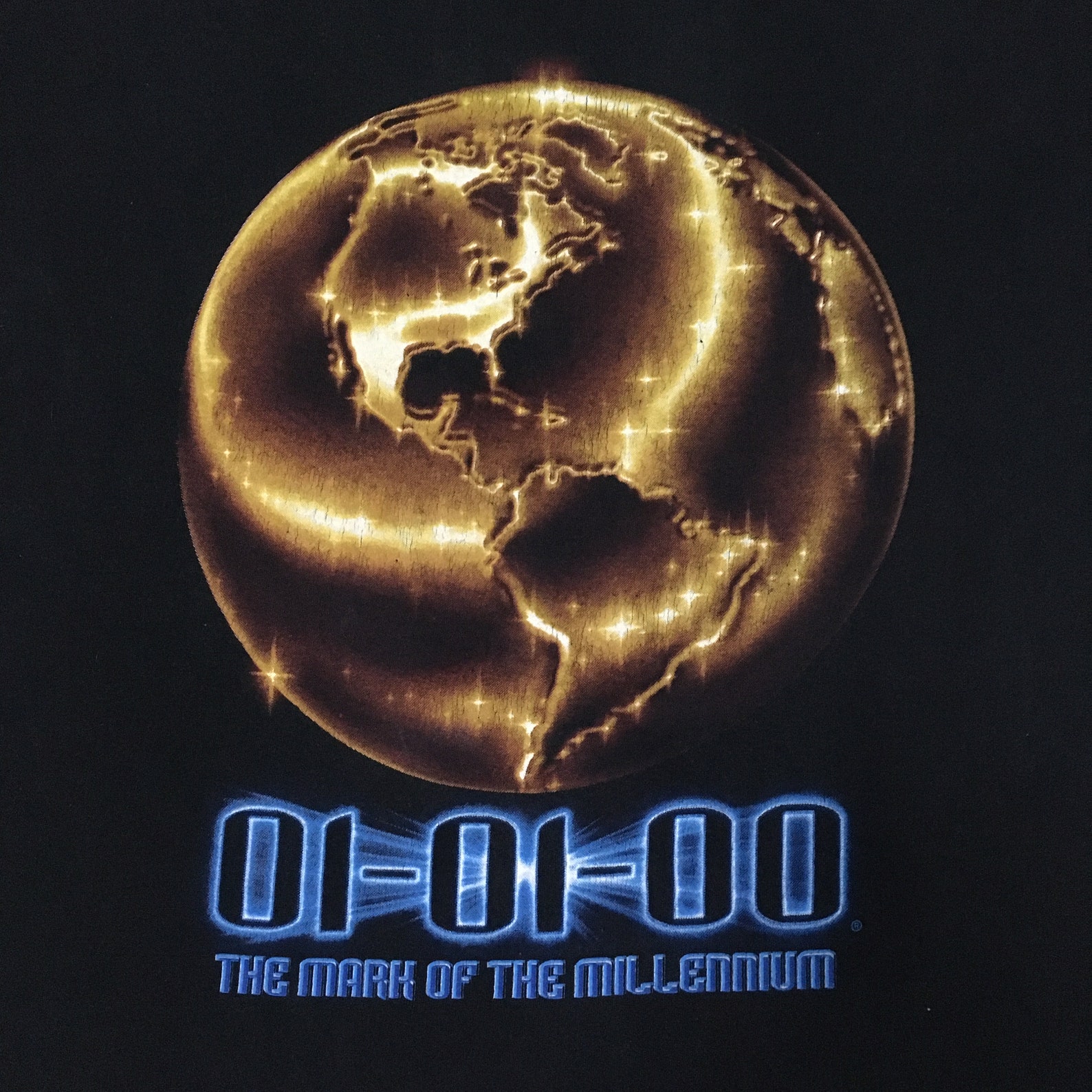 Vintage 01-01-00 the Mark of the Millennium T-shirt Size.xl - Etsy
