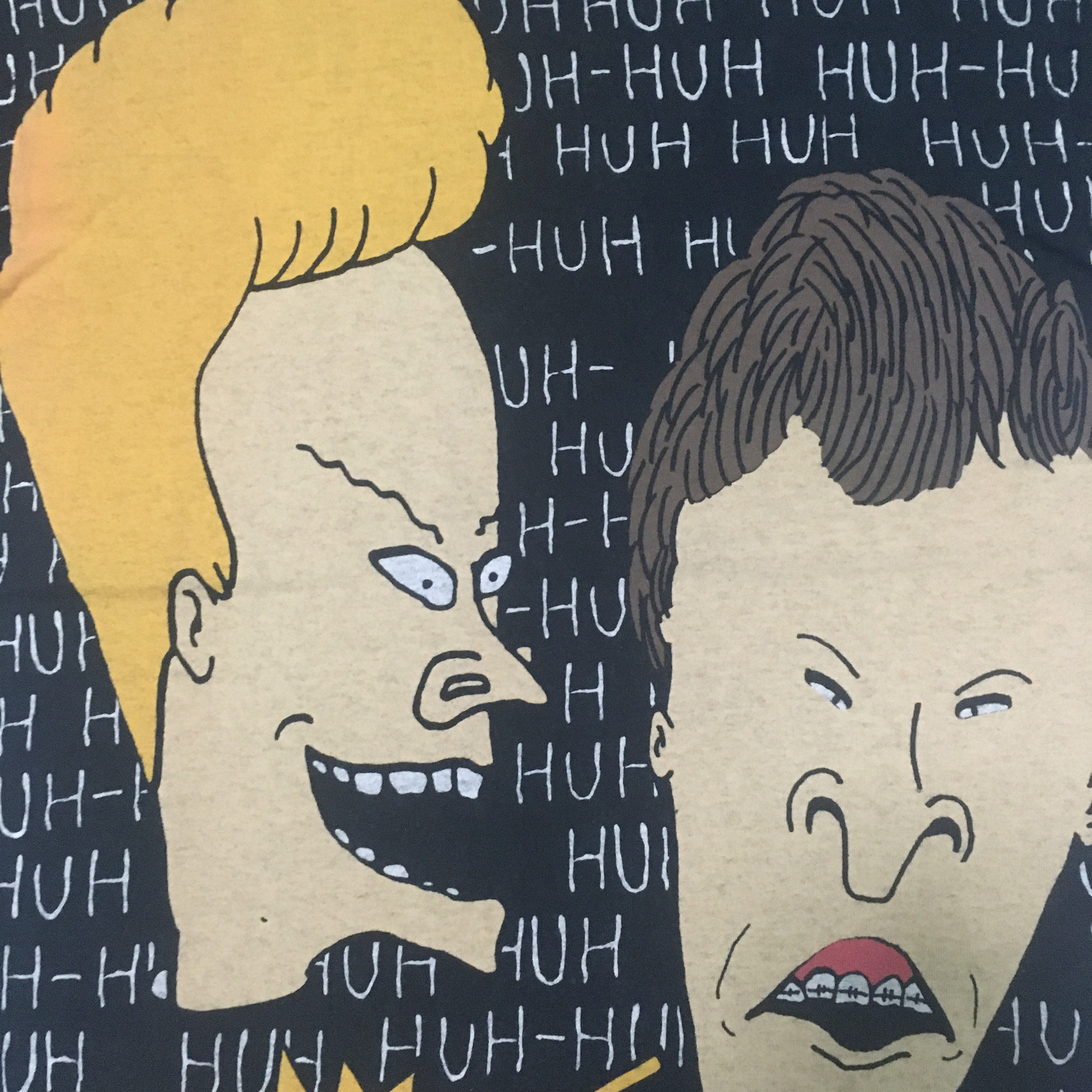 Vintage1993s Beavis and Butthead Huh Huh Huh Size.l - Etsy