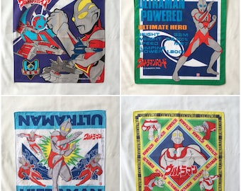 Vintage Ultraman Handkerchief - Etsy