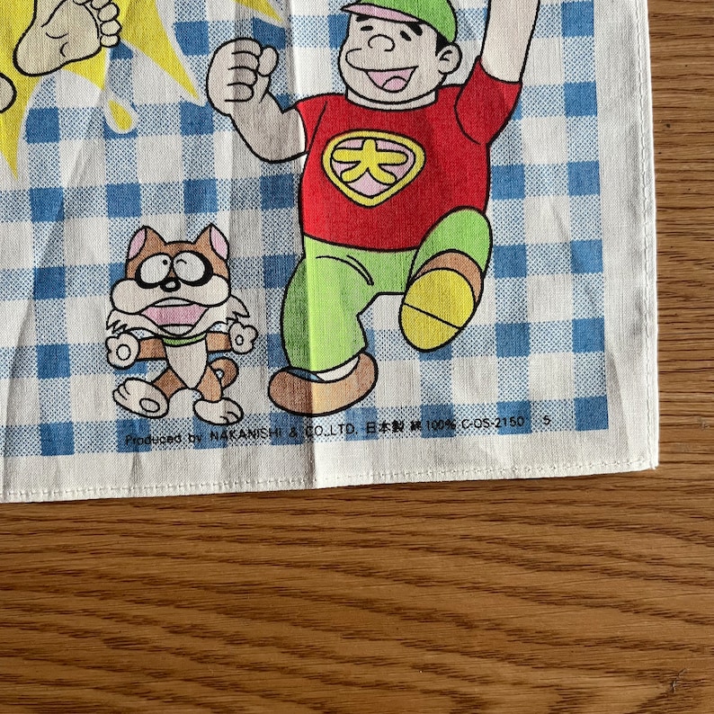 Vintage90s Pro Golfer Saru / Anime Handkerchief - Etsy