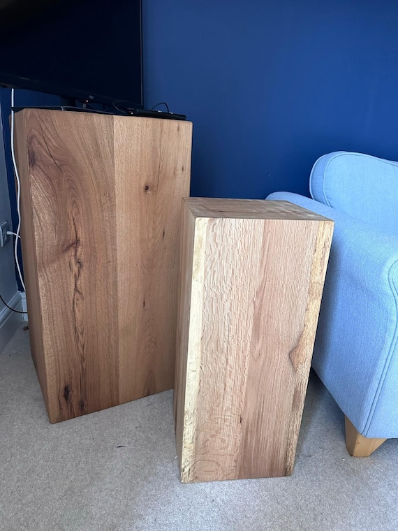 Oak block table store