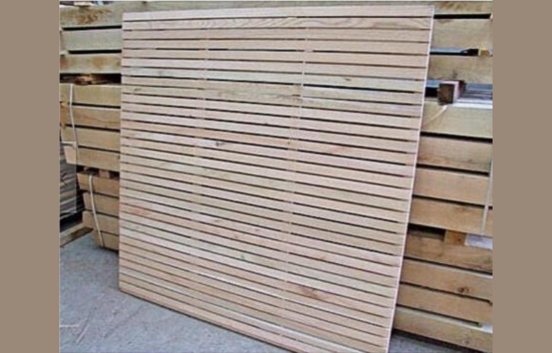 Solid Oak Fence Panel 6'X6' - Etsy UK