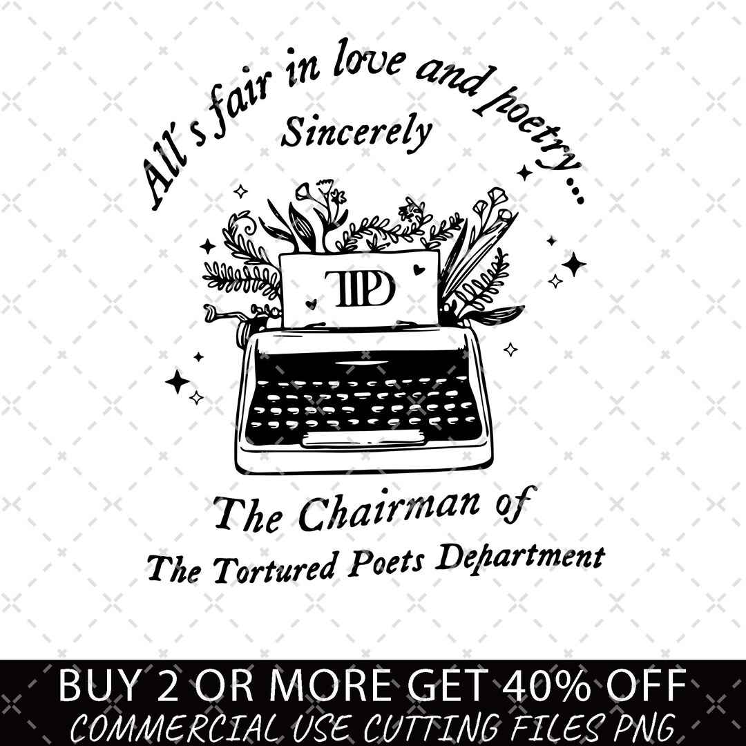 The Tortured Poets Department Digital File, Tswift New Album TTPD Merch ...