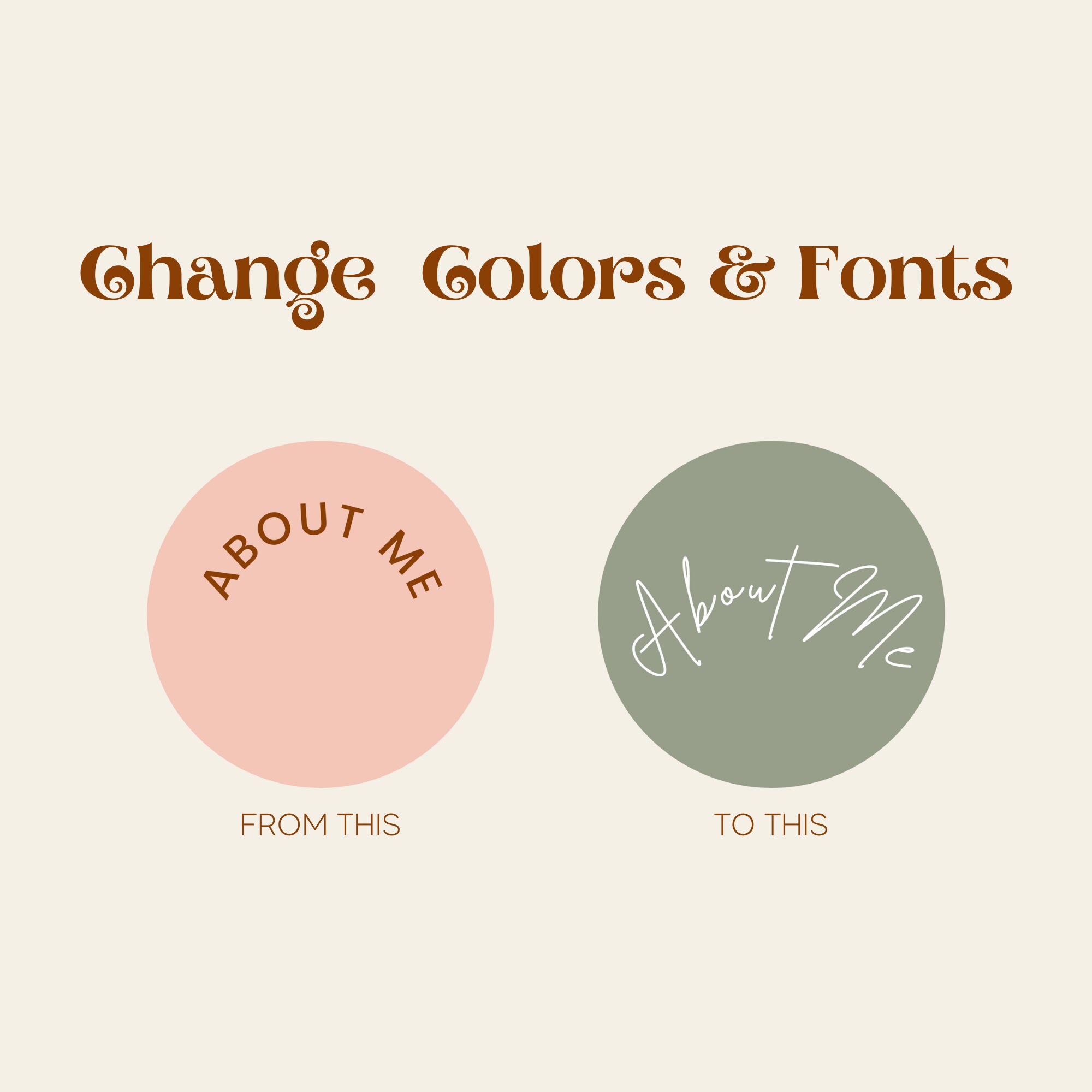 EDITABLE Instagram Highlights, Boho Neutral IG Highlight Covers, Story ...