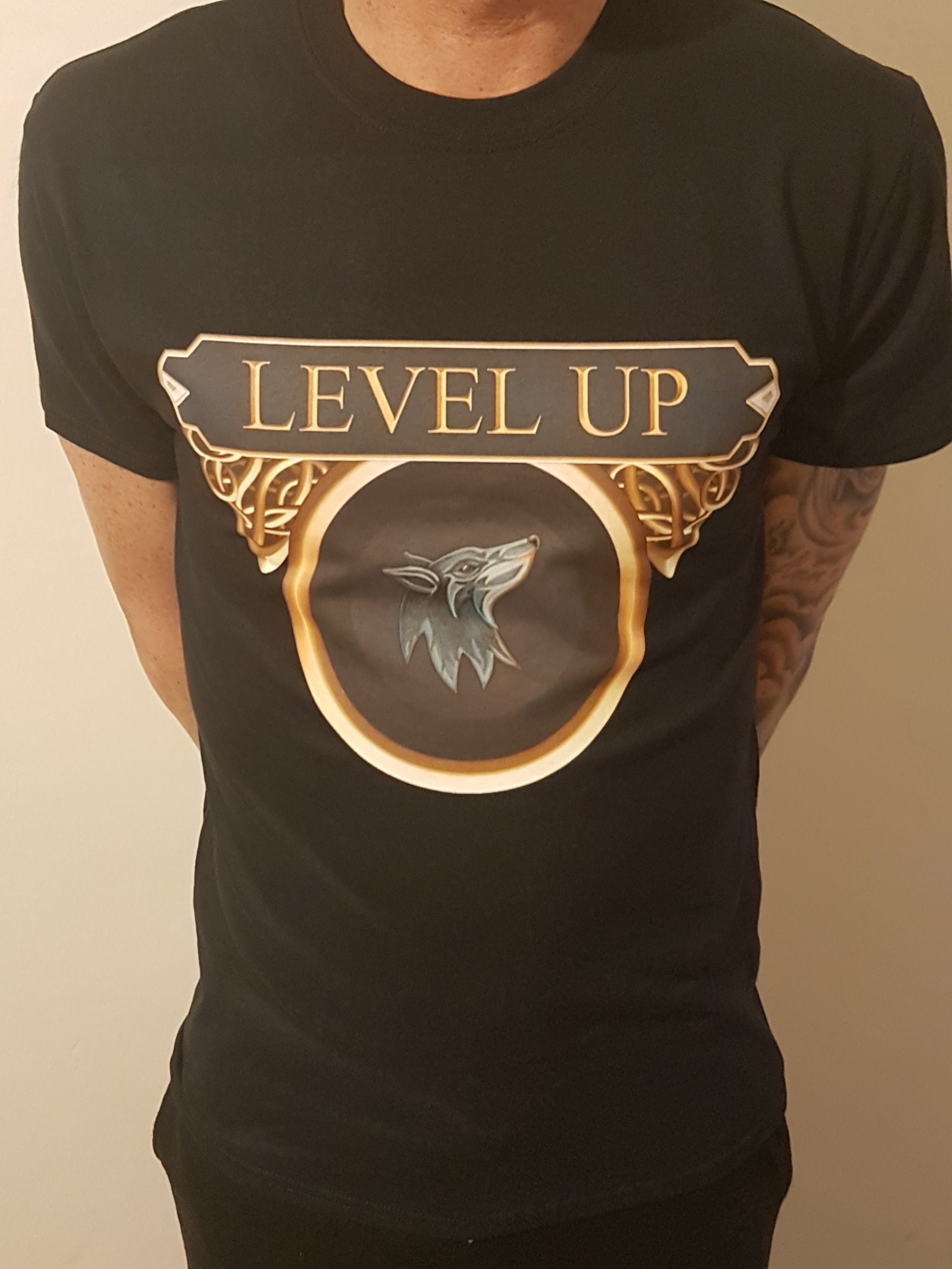 Runescape Inspired Level up T-shirts - Etsy