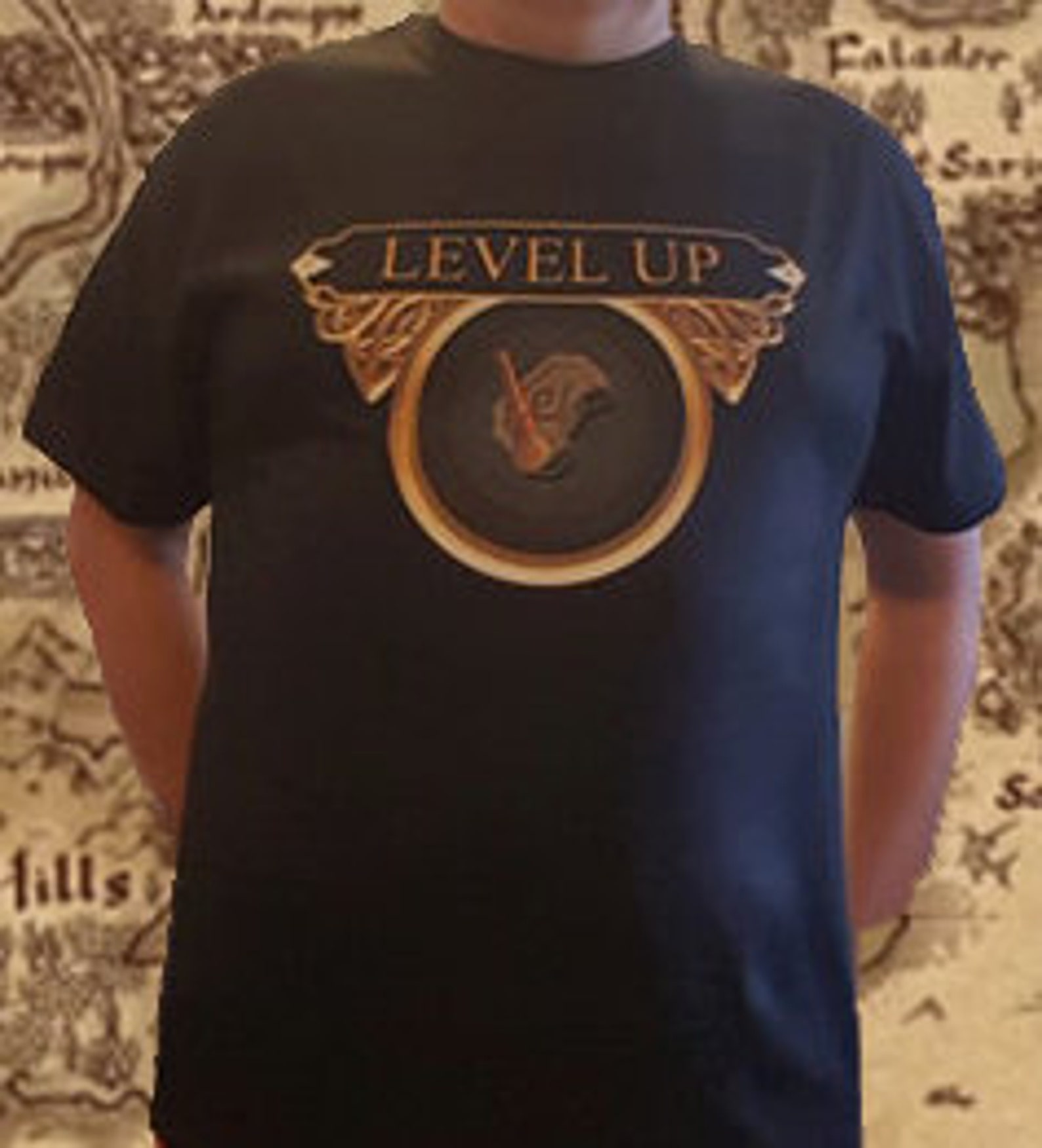 Runescape Inspired Personalised Level up T-shirts - Etsy