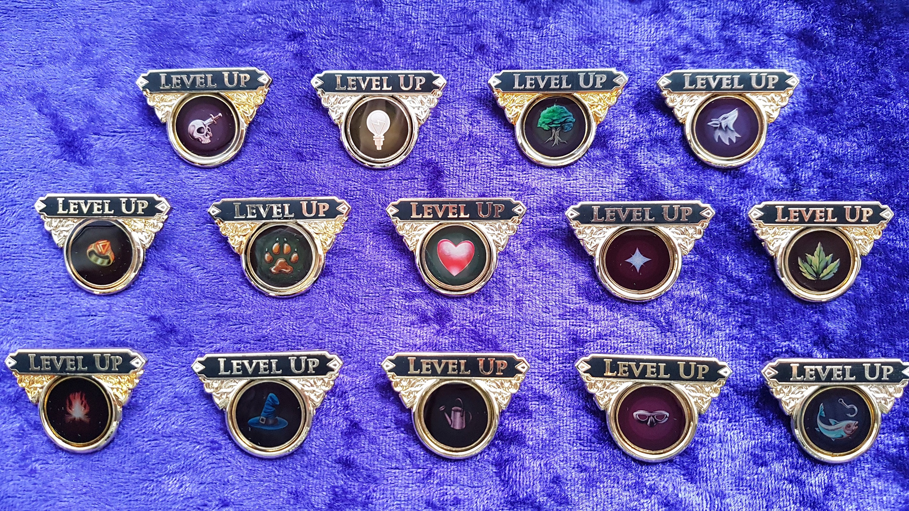 Runescape Level up Badges / Pins - Etsy