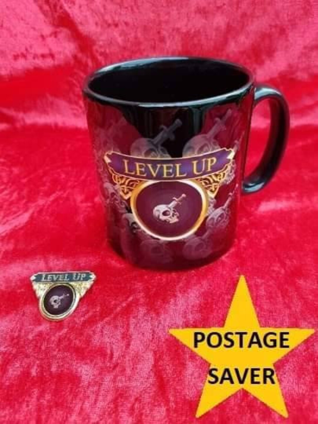 Runescape Slayer Level up Mug + Badge - Postage Saver! - Etsy