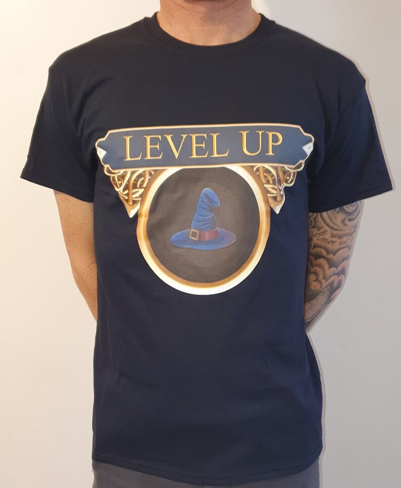 Runescape Inspired Personalised Level up T-shirts - Etsy