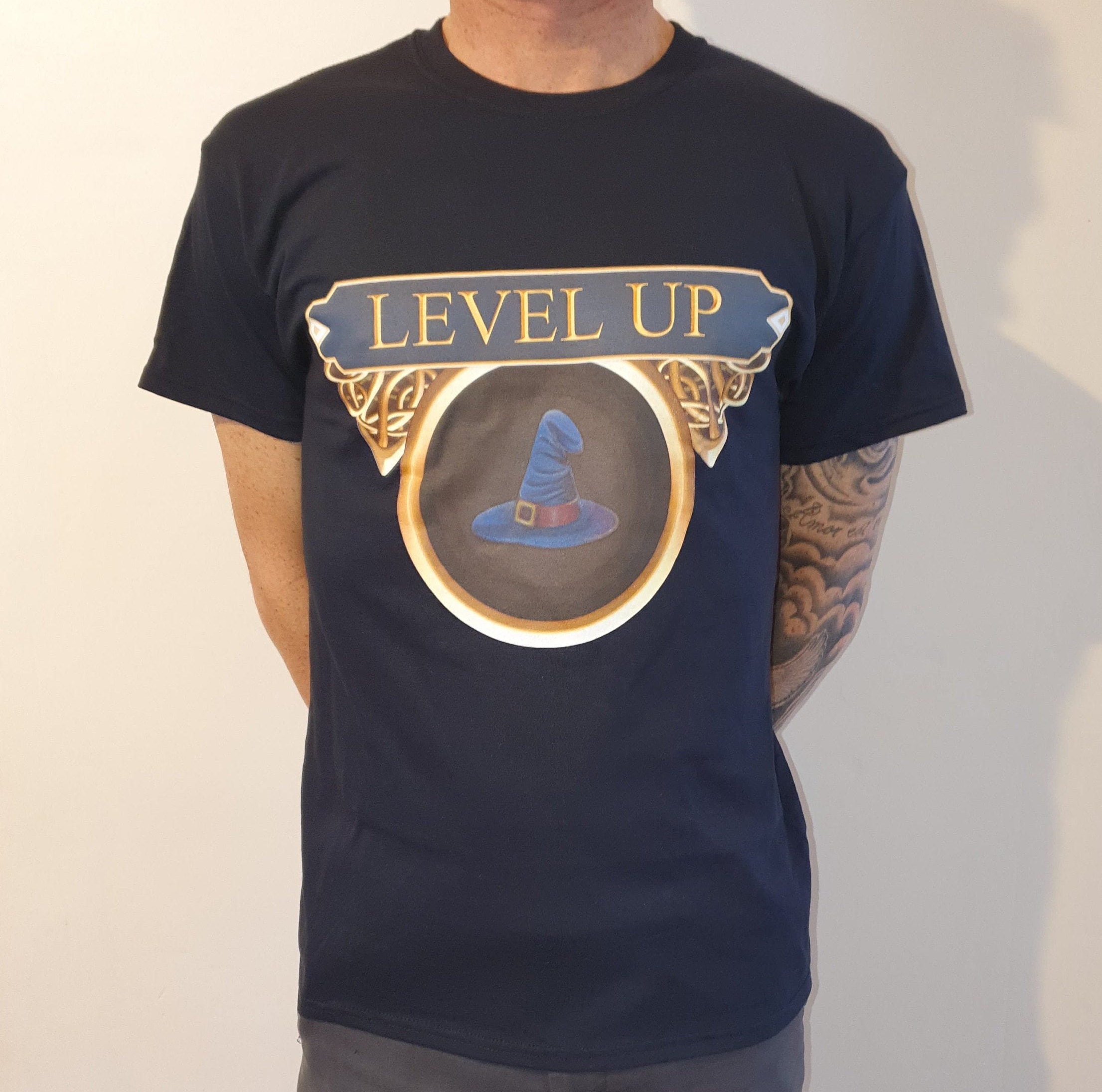 Runescape Inspired Level up T-shirts - Etsy