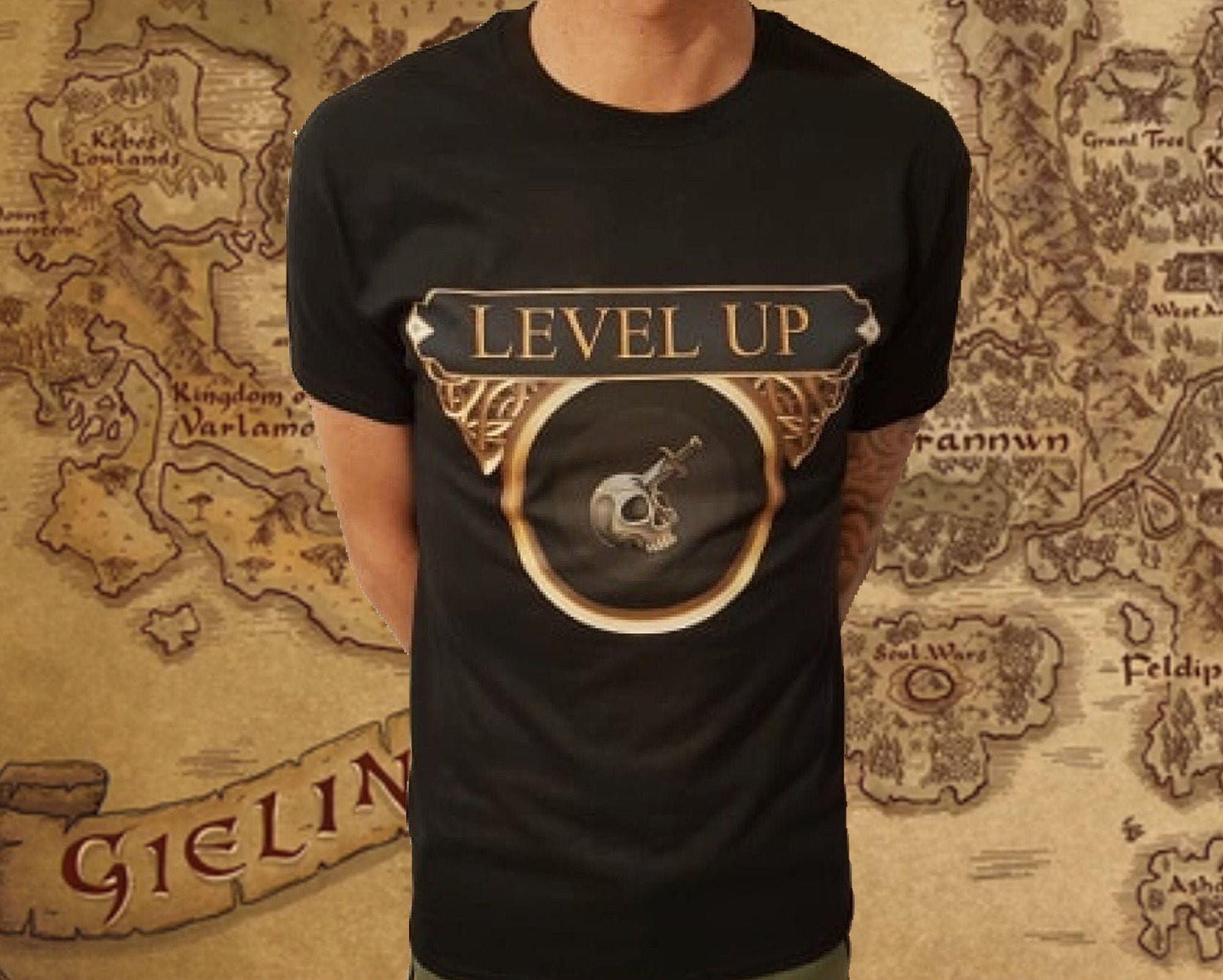 Runescape Inspired Level up T-shirts - Etsy Canada