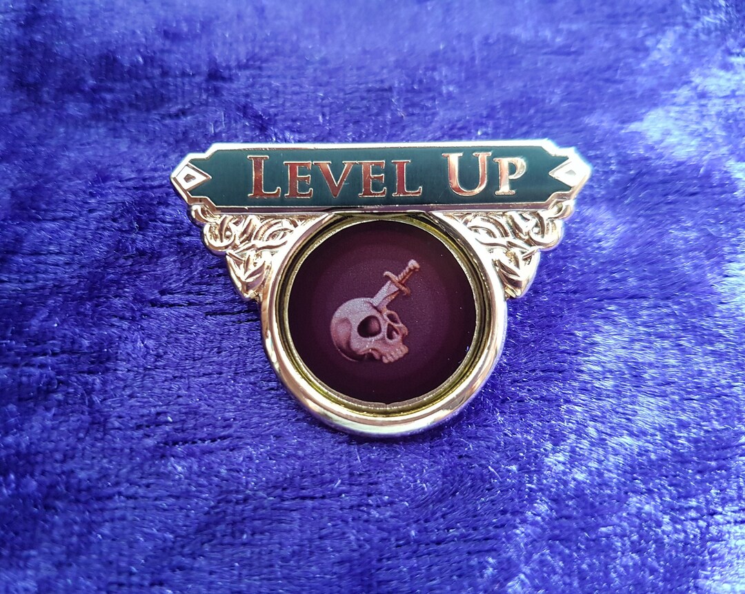 Runescape Slayer Level up Badge / Pin - Etsy