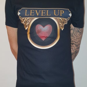 Runescape Inspired Personalised Level up T-shirts - Etsy