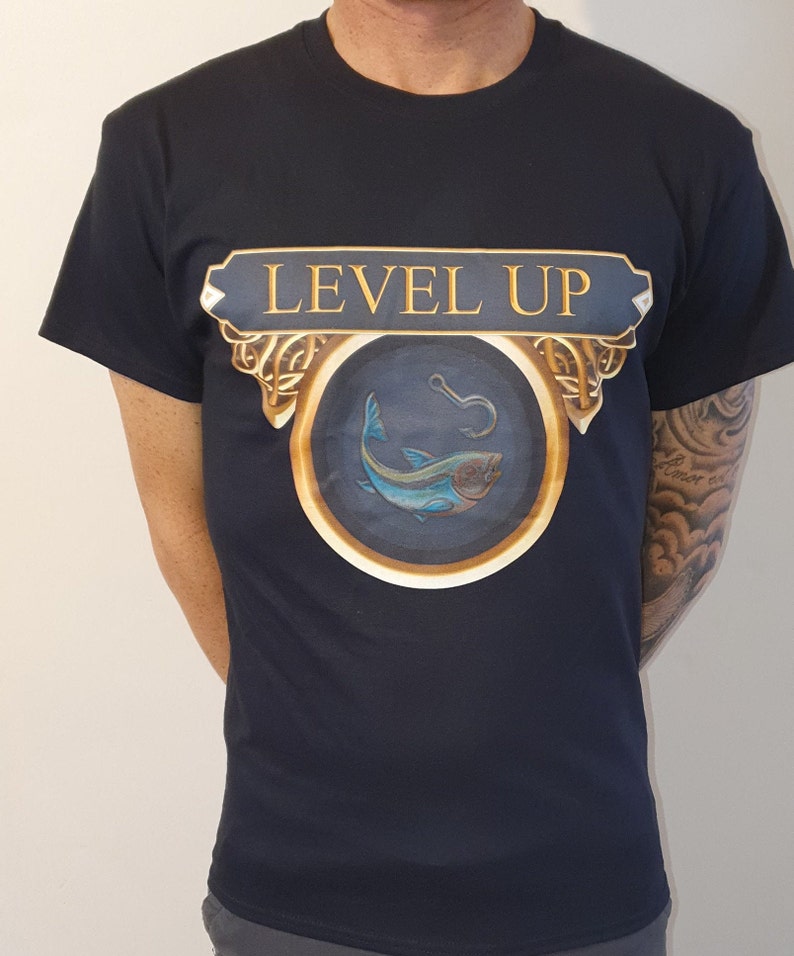 Runescape Inspired Personalised Level up T-shirts - Etsy