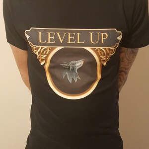 Runescape Inspired Personalised Level up T-shirts - Etsy