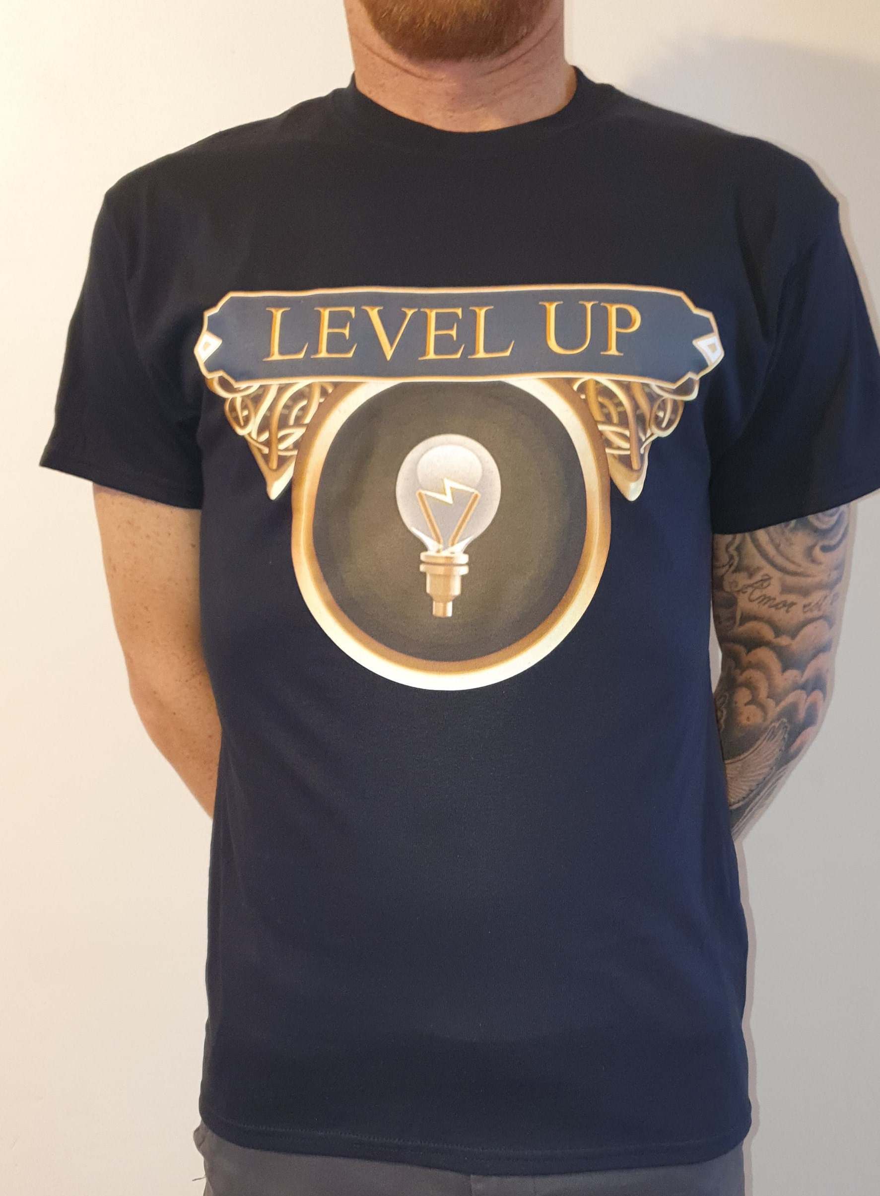 Runescape Inspired Personalised Level up T-shirts - Etsy