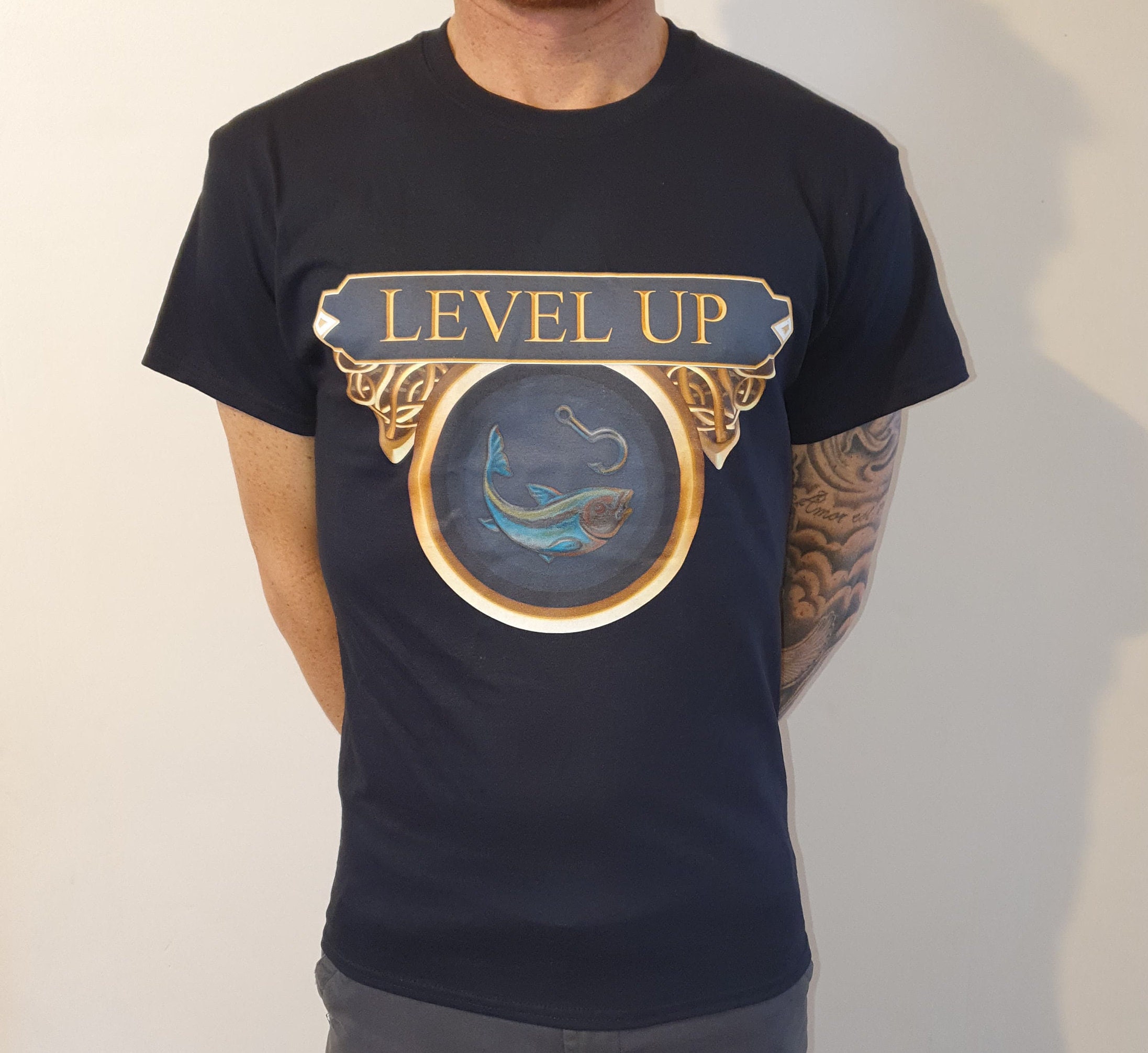 Runescape Inspired Level up T-shirts - Etsy