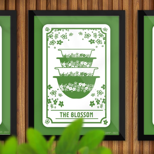 Pyrex Spring Blossom - Etsy