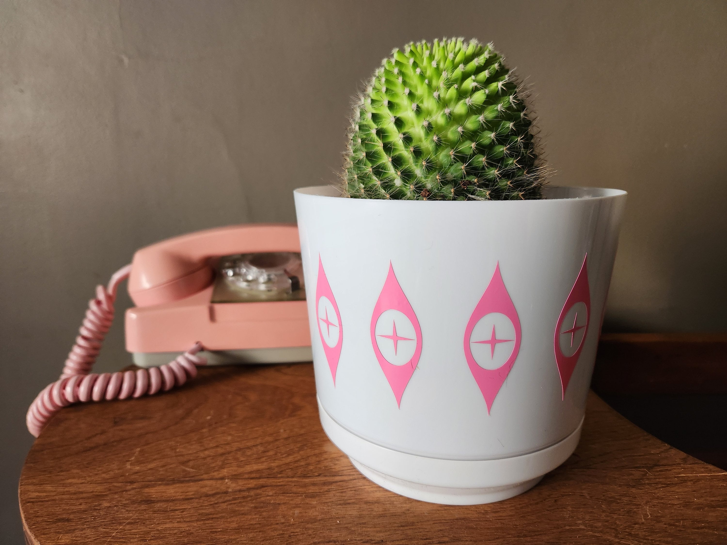 Pyrex Atomic Eyes Inspired 6 Planter - Etsy