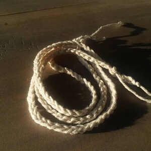 Natural Umbilical Cord Ties, Cotton Cord Clamp for Home Birth Crochet ...
