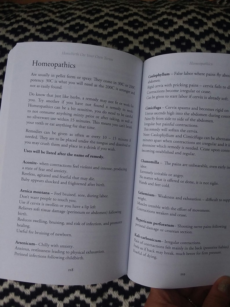 Home Birth on Your Own Terms by Heather Baker, Copy of Self Published ...