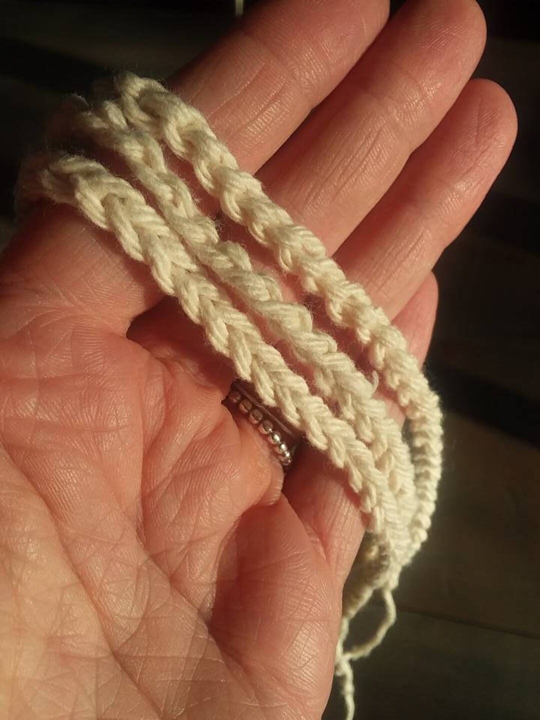 Natural Umbilical Cord Ties, Cotton Cord Clamp for Home Birth Crochet ...