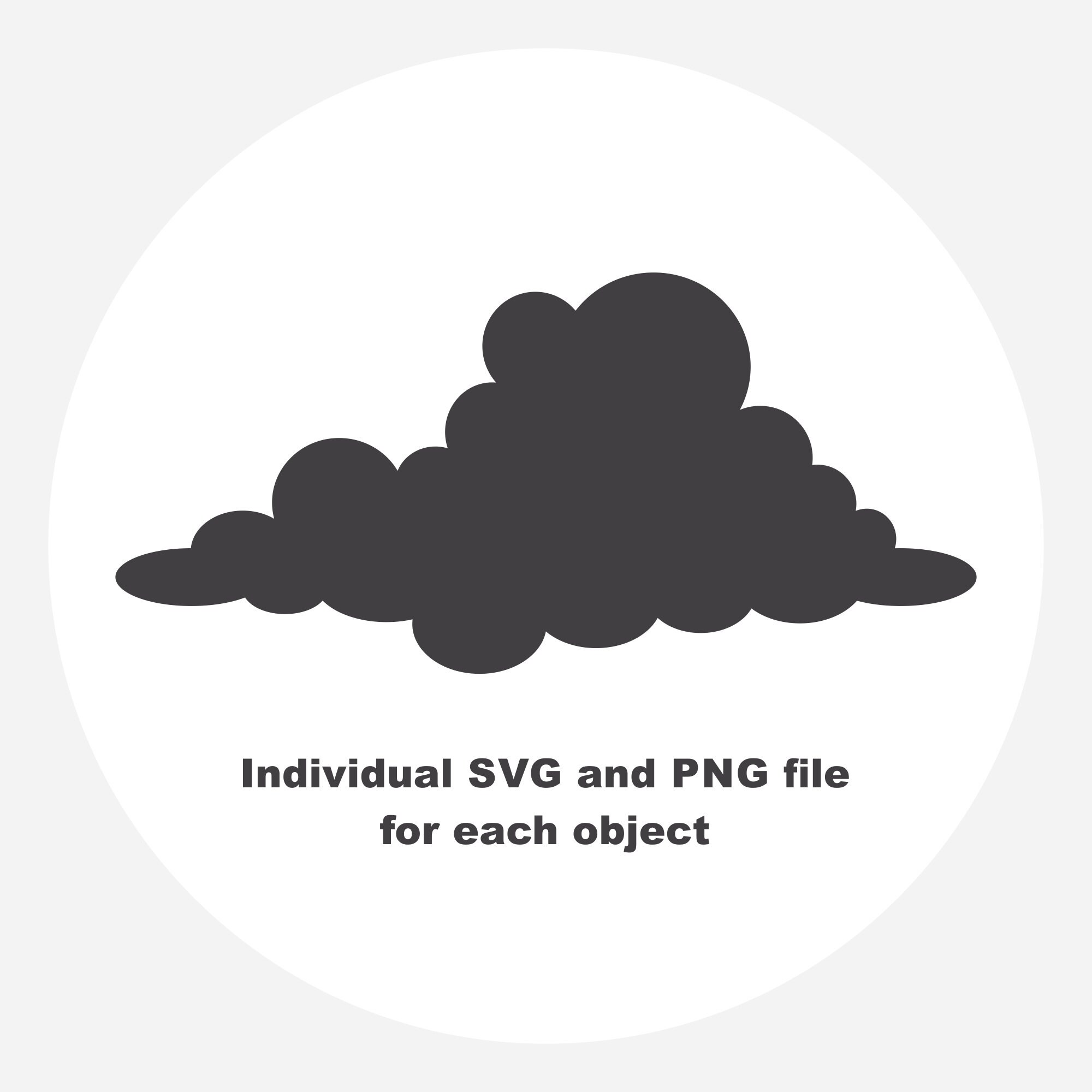Cloud Svg Clouds Svg Cloud Clipart Cloud Vector Cloud Silhouette Cloud ...