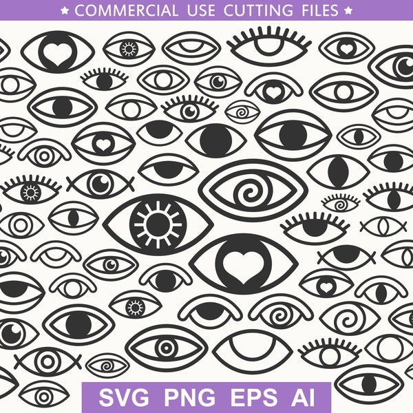 Third Eye Vector - Etsy