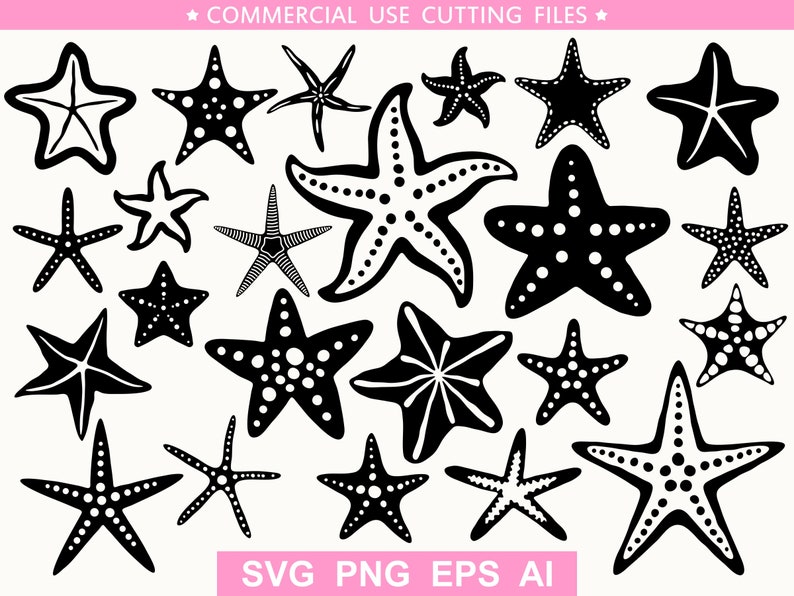 Seastar Svg, Seastar Ocean, Seastar Underwater, Seastar Silhouette ...