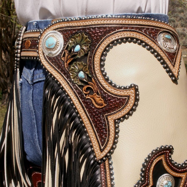 Western Chaps - Etsy