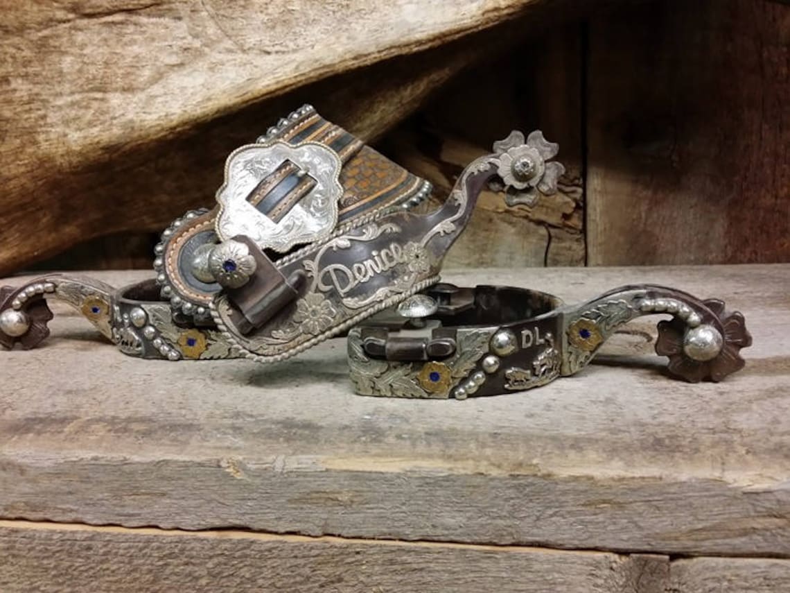 Custom Spur Straps - Etsy