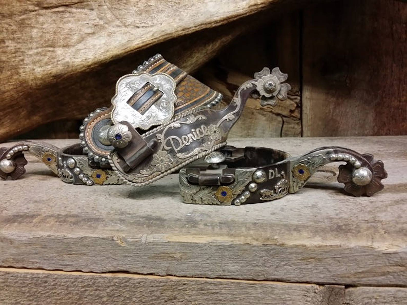 Custom Spur Straps - Etsy