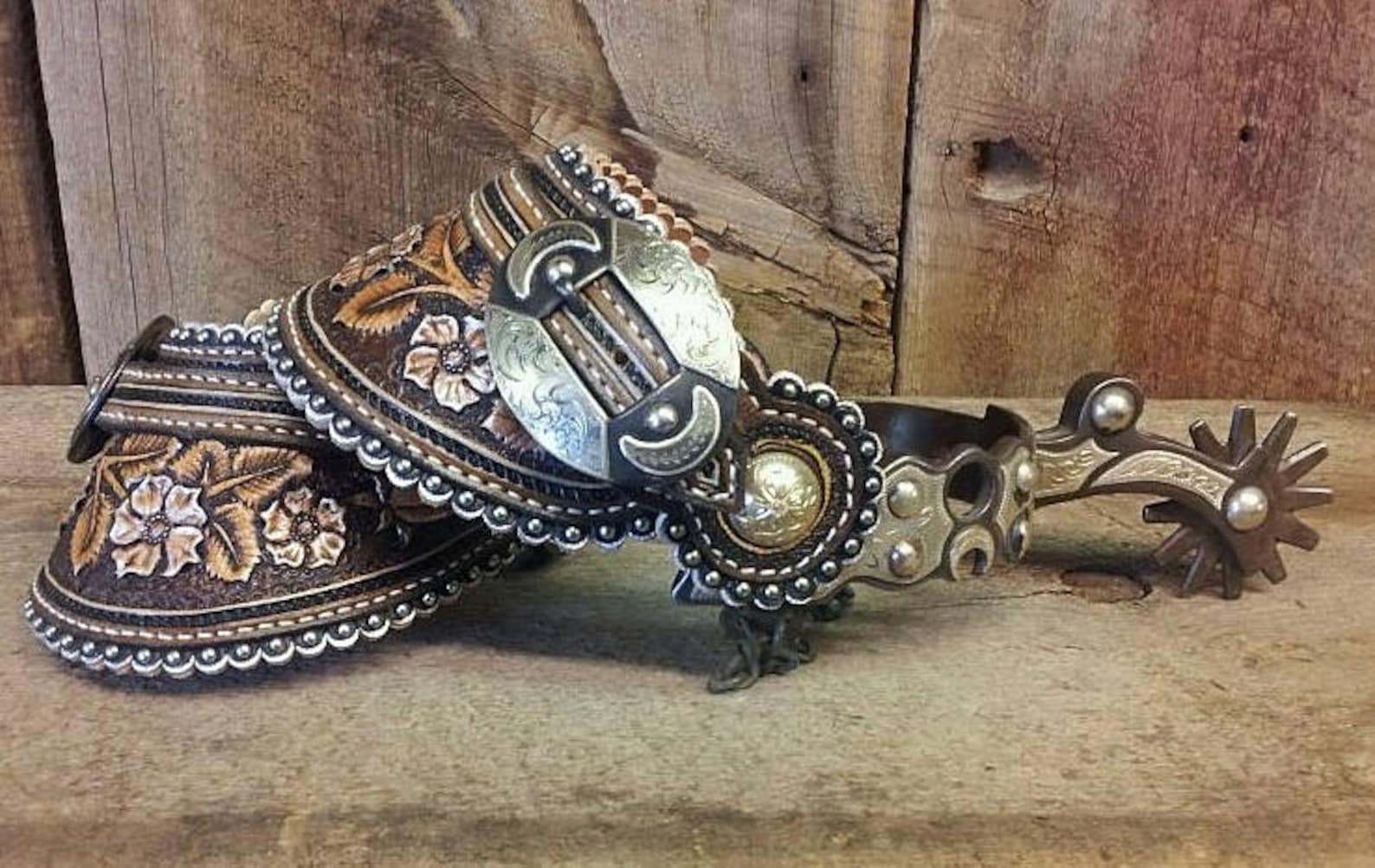 Custom Spur Straps - Etsy