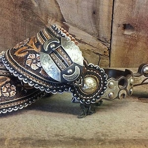 Custom Spur Straps - Etsy