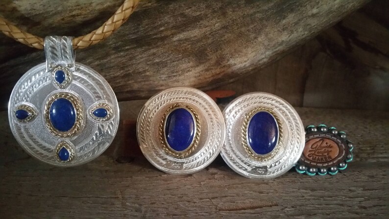 Custom Sterling Silver Conchos - Etsy