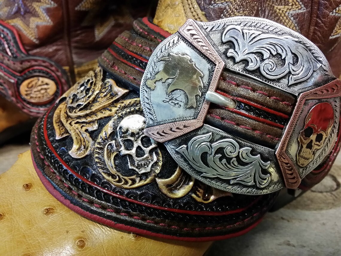 Custom Spur Straps - Etsy