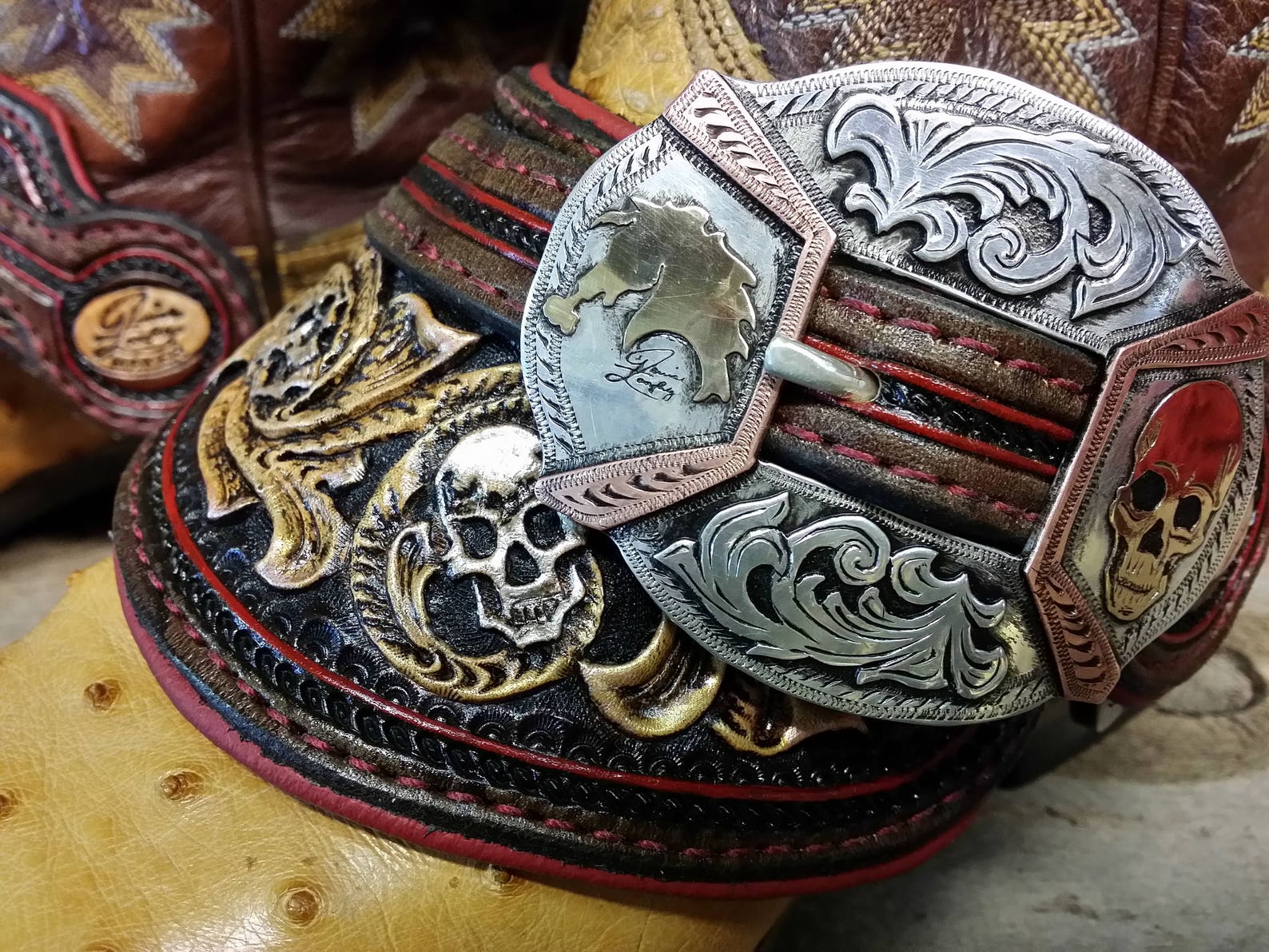 Custom Spur Straps - Etsy