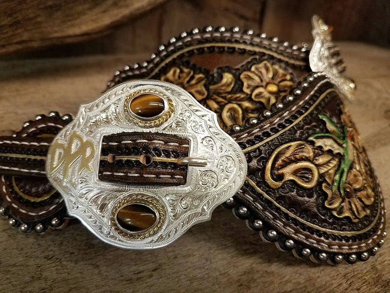 Custom Spur Straps - Etsy
